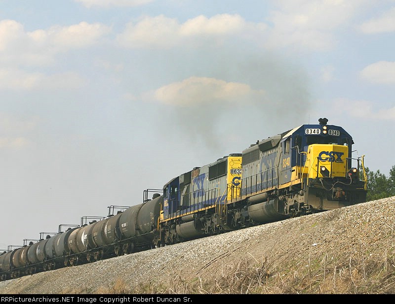 CSX 8340